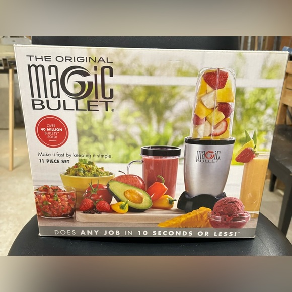 Magic Bullet | Kitchen | New The Original Magic Bullet 1 Piece Set ...